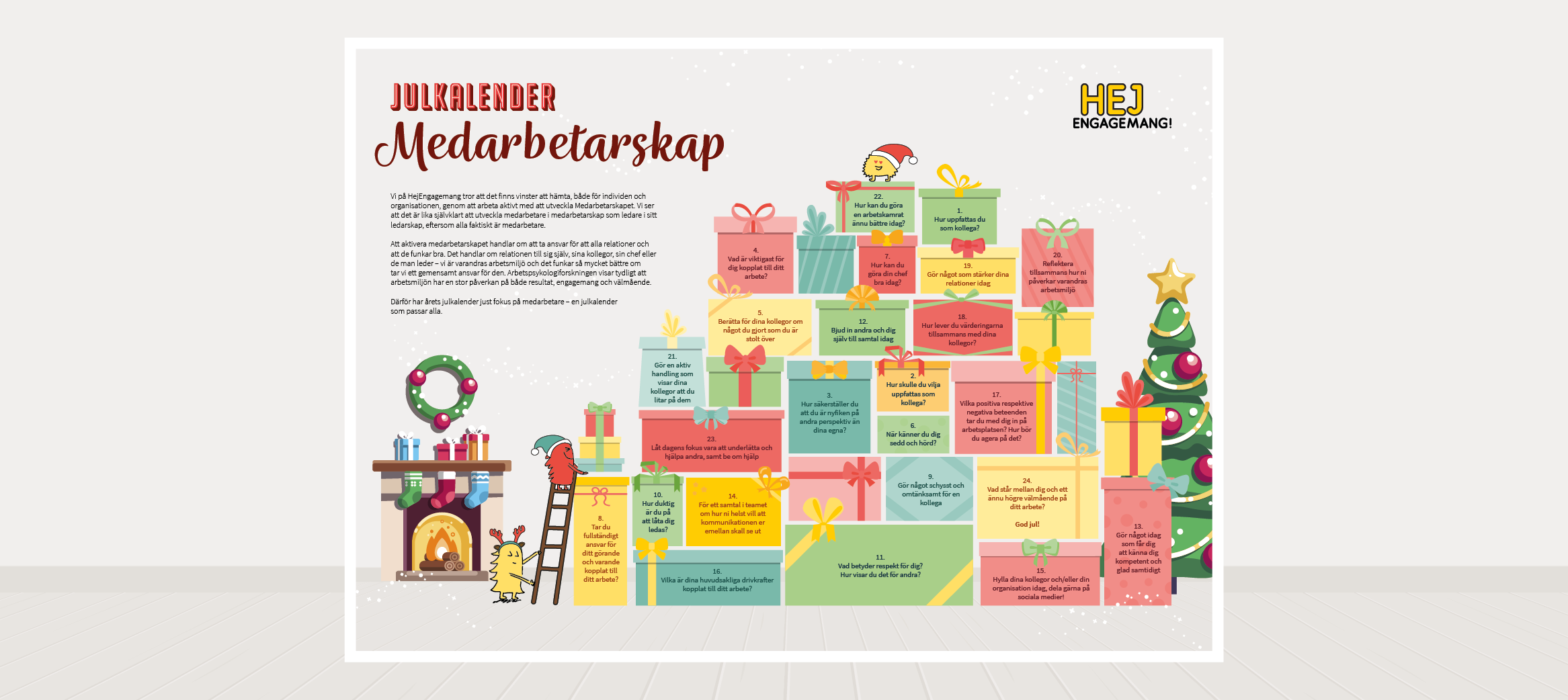 Julkalender - HejEngagemang